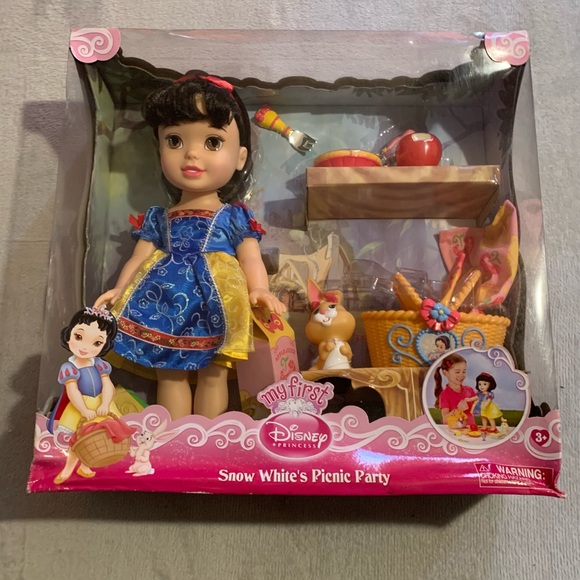 Disney | Toys | Disney My First Princess Snow Whites Picnic Party ...